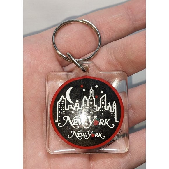 Accessories | New York New York Skyline Key Chain | Poshmark
